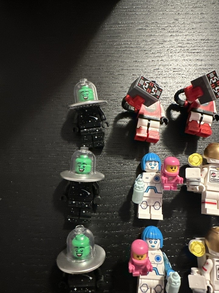 LEGO 71046 CMF Series 25 Space Minifigure Lot Of 15 No Stands | eBay