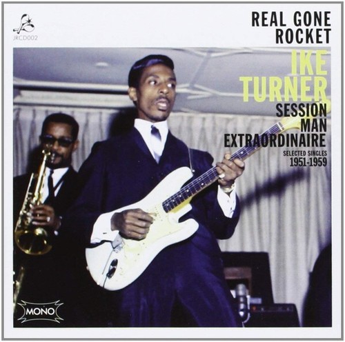 Ike Turner–Real Gone Rocket CD (sealed) MINT | eBay