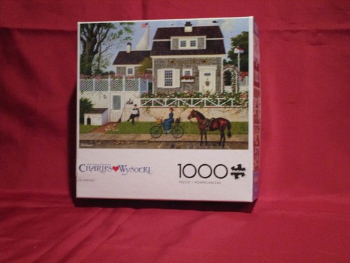 In Spring by Charles Wysocki, 1000 Puzzle Pieces | eBay