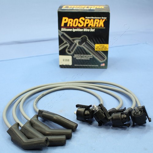 ProSpark 9380 Spark Plug Ignition Wire Set for 91-96 Escort Tracer 1.9L | eBay