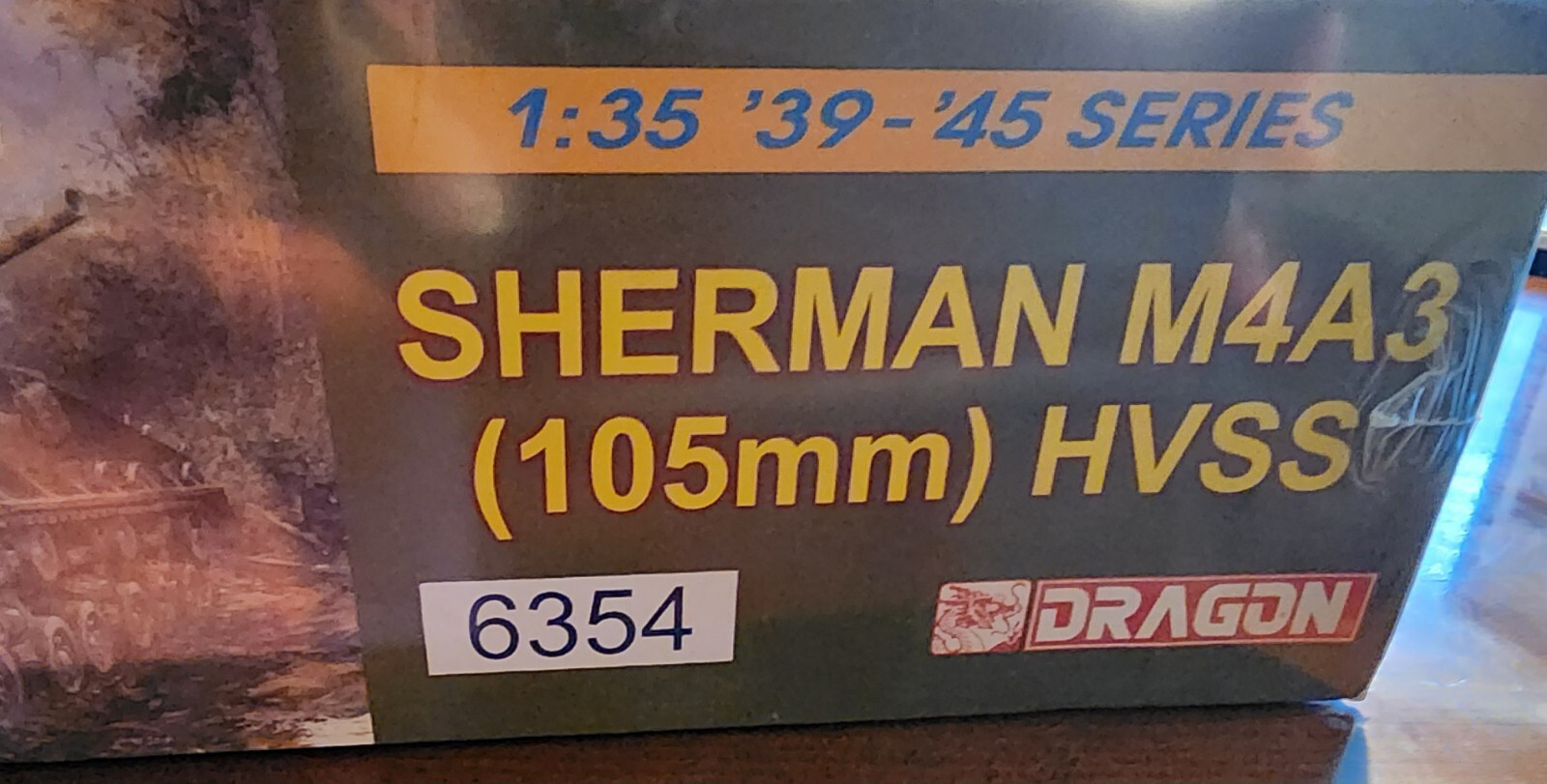 Dragon 6354 Sherman M4A3 (105mm) HVVS | eBay