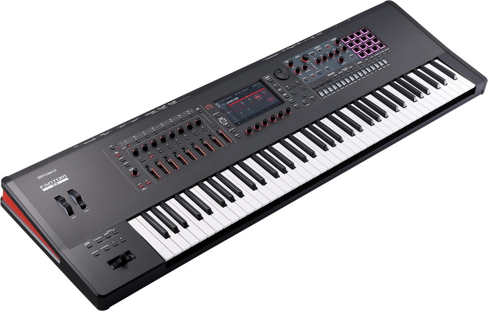 Roland FANTOM 7EX 76 Key Semi Weighted Synthesizer with 7000 Onboard ...