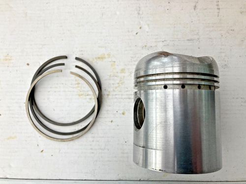 Genuine Hepworth +020" Piston For AJS 250cc 12 / 22 / 22J 1935-40 | eBay
