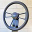 14" Black Billet Steering Wheel Vinyl Wrap + Licensed SS SuperSport ...