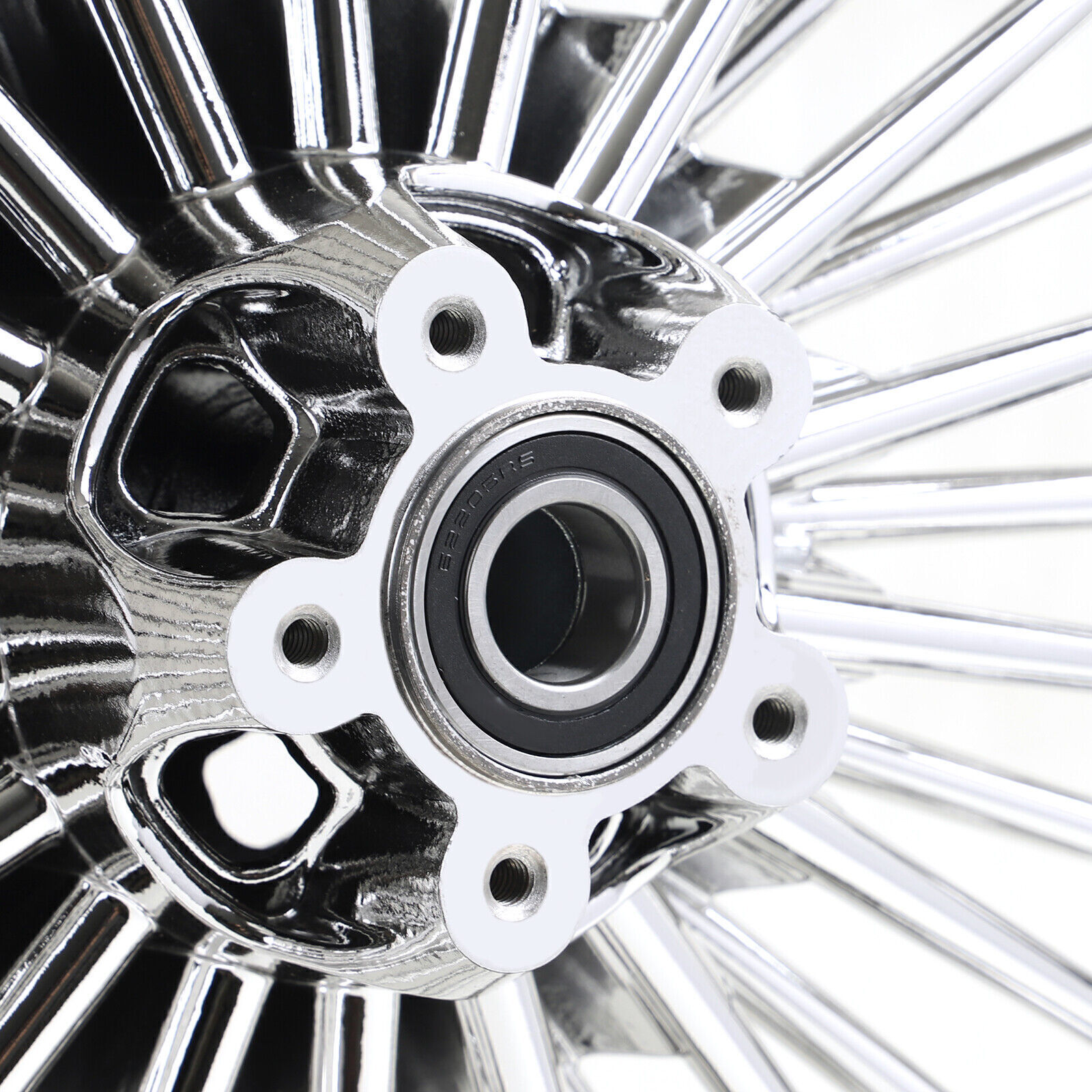 21x3.5 Fat Spoke Front Wheel Rotors for Harley Street Glide FLHXS 2009 ...