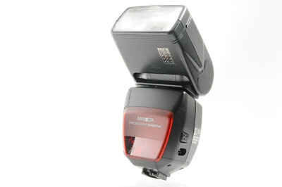 [Excellent+++] Minolta Program 5400xi Shoe Mount Flash Minolta SLR -3 | eBay