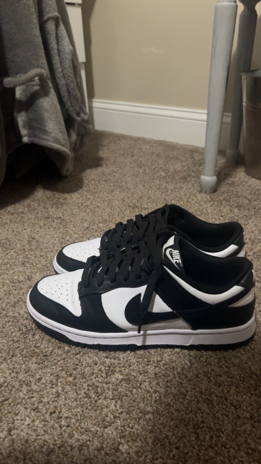 Panda Dunks Men's Size 8 | eBay