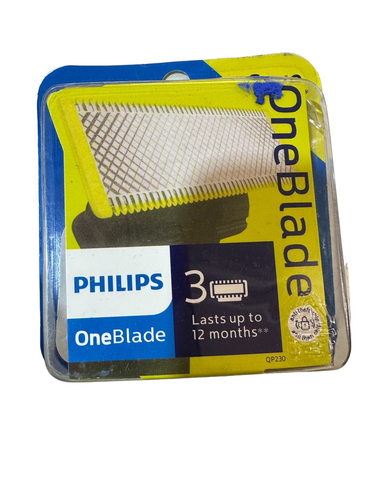 PHILIPS Oneblade Replacement Blade 3 Blades QP230