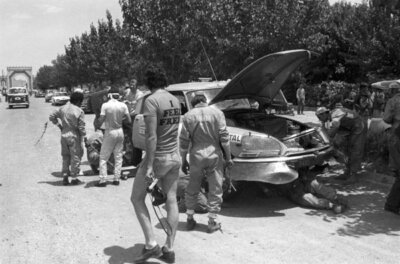 Bob Neyret and Jacques Terramorsi Citroen DS 23 1973 Rally Car Old ...