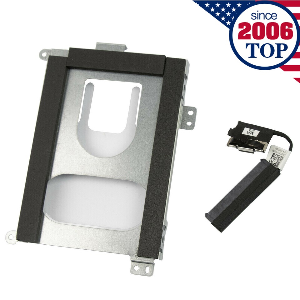 NEW Dell Alienware M17 R1 AWM17 Hard Drive Cable +HDD Caddy Bracket ...