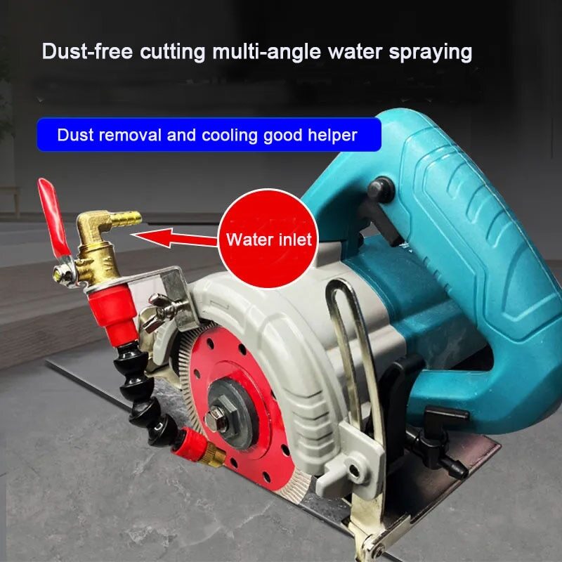 Angle Grinder Water Nozzle Duster Sprayer System Coolant Misting ...