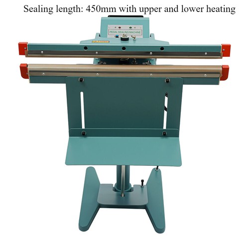 Foot Pedal Heat Sealing Machine Impulse Sealer Plastic Bag Sealing ...