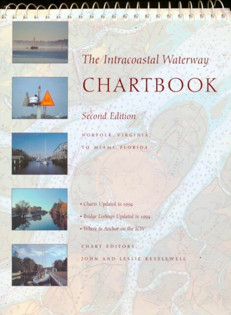 The Intracoastal Waterway Chartbook : Norfolk, Virginia to Miami (1995 ...