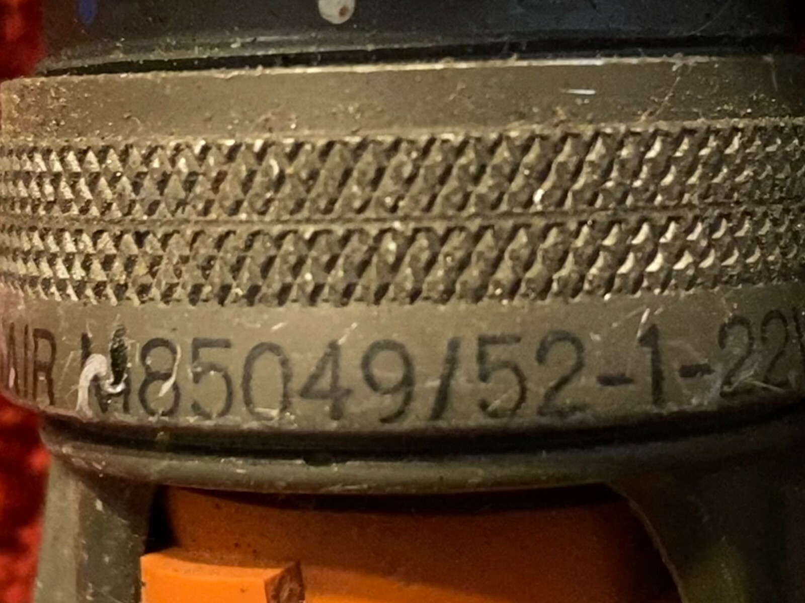 GLENAIR 41 PIN CANNON CIRCULAR PLUG CONNECTORS LOT OF 2 P/N M85049/52-1 ...