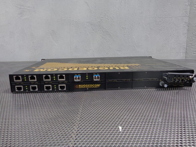 Ruggedswitch RSG2100-R-RM-HI-TX01-FG53 RUGGEDCOM NETWORK Rugged switch ...