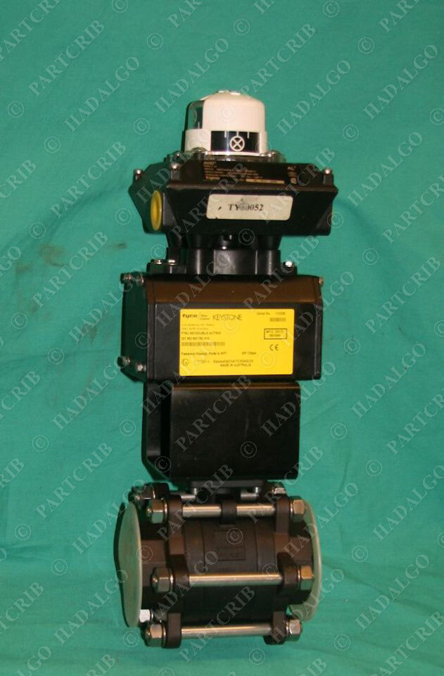 Tyco Keystone Valve Actuator F79U 003 221 952 79U 010 Avid AL-011-D00 ...
