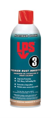 LPS 00316 3 Premier Rust Flammable Corrosion Inhibitor 11 oz. | eBay