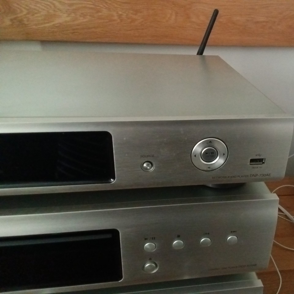 Denon DNP-730AE Network Audio Player streamer (silver) - excellent ...
