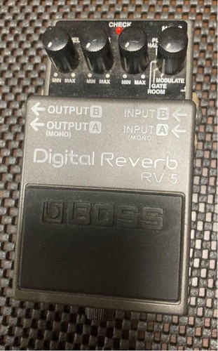 Boss Digital Reverb Rv-5 T | eBay UK