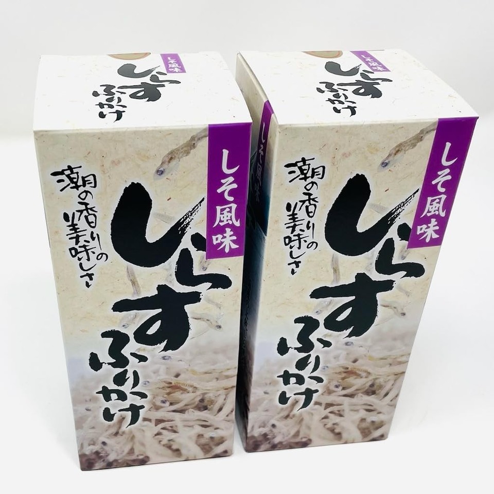Shirasu Furikake (Shiso Flavored) - 2 Sticks (70G Each) [Made With ...