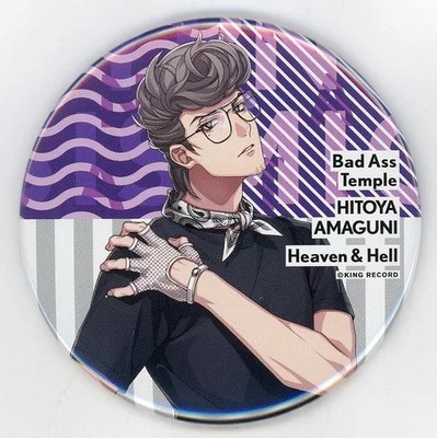 Badge Hitoya Amaguni Hypnosis Mic -Division Rap Battle- Tradin Can ...
