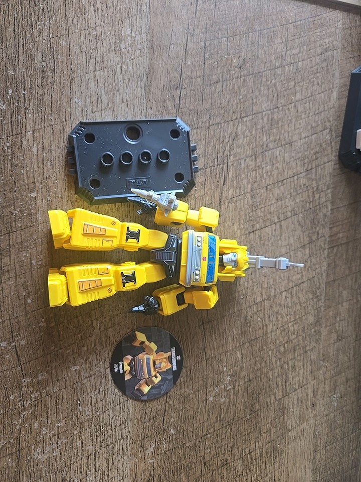 Transformers Blokees Galaxy Grapple figure Blind Box Model Kit 4" tall ...