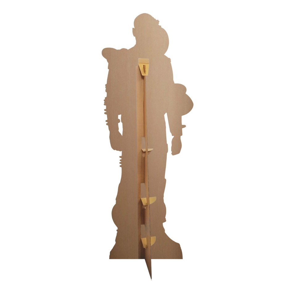 Locutus De Borg Star Trek Taille Réelle en Carton Découpe Avec Sans ...