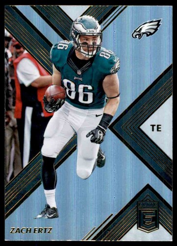 Zach Ertz 2017 Elite #83 (64562) Football Card | eBay
