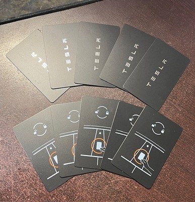 2 x OEM 2017-2025 TESLA MODEL 3 Y S X Cybertruck KEY CARD | eBay