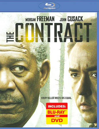 The Contract (Blu-ray + DVD, 2007, Widescreen) Morgan Freeman, John ...