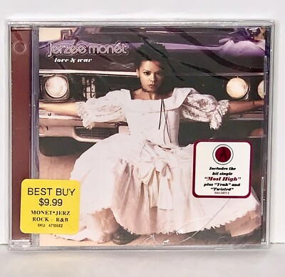Factory Sealed (shrink wrapped) Love & War by Jerzee Monet CD ...