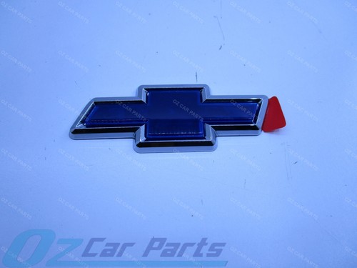 Chevrolet Chevy BOOT LID BADGE BLUE COLOUR FOR HOLDEN COMMODORE VE VF ...