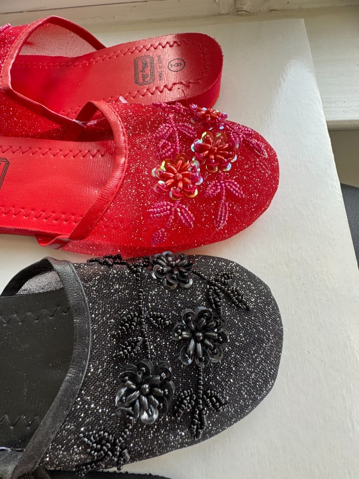 Chinese Mesh Slippers Sandals Fits Women Teens Girls Various Colors ...