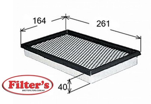 A9405 AIR FILTER FOR WA895 AF1206 MX-5 MX6 626, FORD Telstar AX 2.0L 2 ...