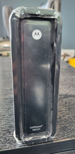 Motorola ARRIS SB6121 SURFboard Cable Modem Comcast Xfinity With Power ...