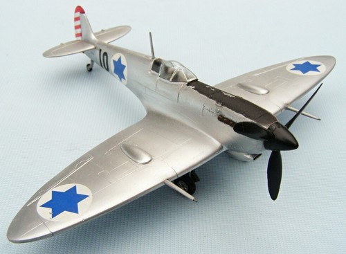 SUPERMARINE Spitfire F.Mk.IX, Israeli Air For,scale 1/72 Hand-made ...