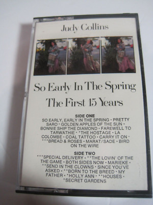 JUDY COLLINS So Early In Spring, The First 15 Years C26002 Cassette ...