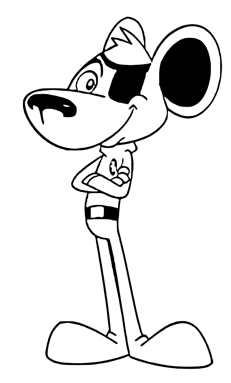 Danger Mouse vinyl Decal / Sticker | eBay