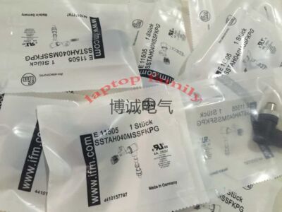 1PC New IFM Right Angle Male Connector E11505 SSTAH04MSSFKPG | eBay
