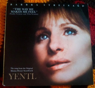 Barbra Streisand, The Way He Makes Me Feel ~ NM 1983 Dutch CBS 45 +PS ...