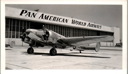 Beechcraft JRB Model 18 Plane Photo (3 x 5) Pan American | eBay