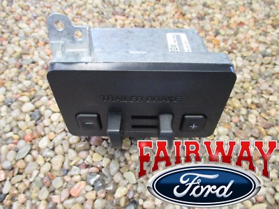 11 thru 14 F-150 F150 OEM Genuine Ford Factory Dash Trailer Brake ...