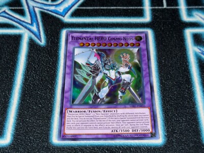 Elemental HERO Cosmo Neos - SHVA - Super Rare (SR) - Unlimited - LP | eBay