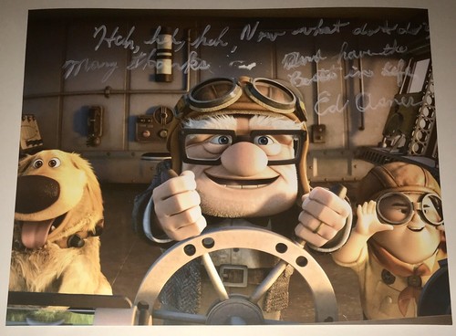 ED ASNER LEGENDARY ACTOR AUTHENTIC SIGNED AUTOGRAPHED UP 8X10 PHOTO ...