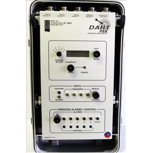 RJG INC PM-5000 DARTPAK INJECTION MOLDING MONITOR W STX-25V DARTSCANNER ...