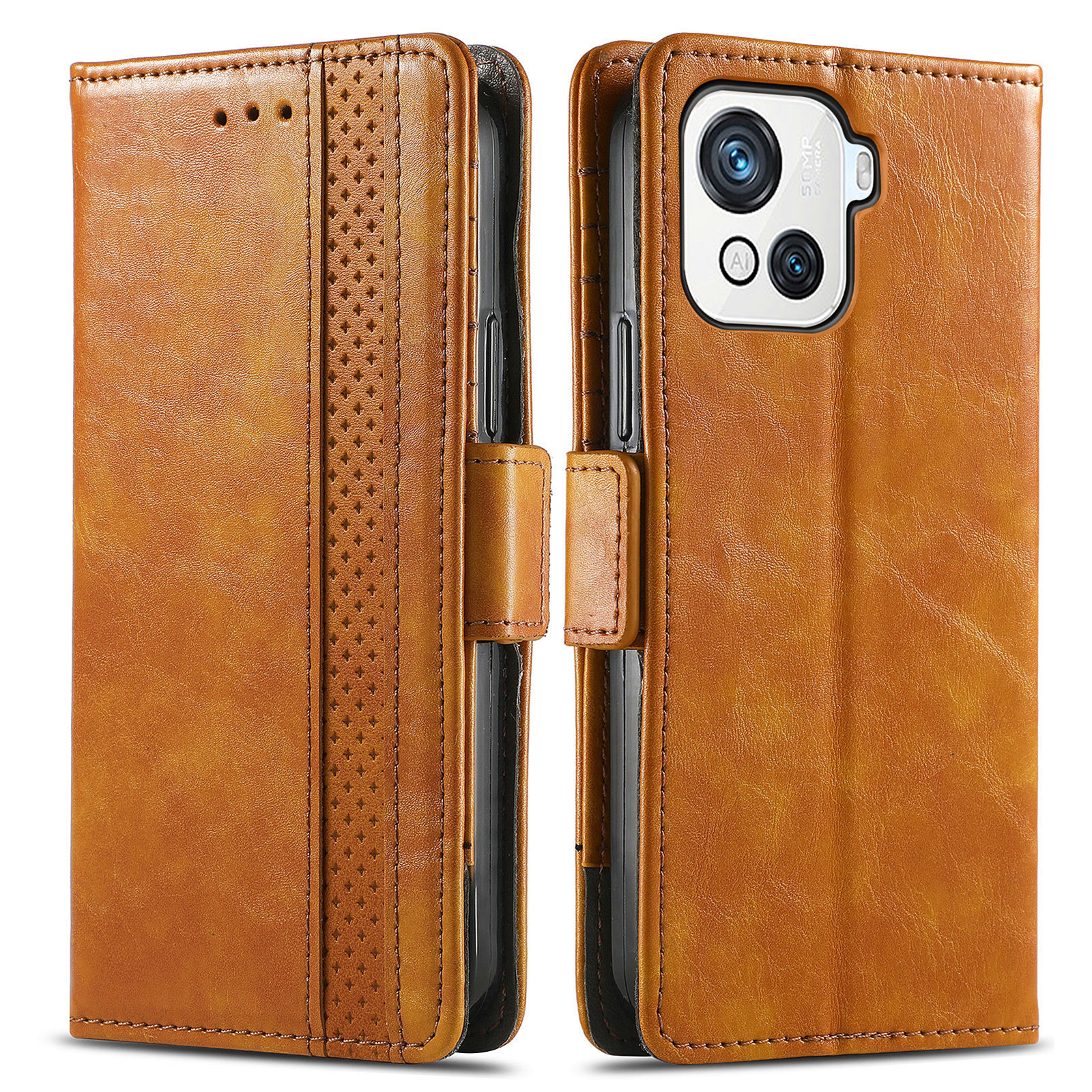 Luxury Folio Wallet Leather Phone Case Cover For Doogee X98 Blackview ...