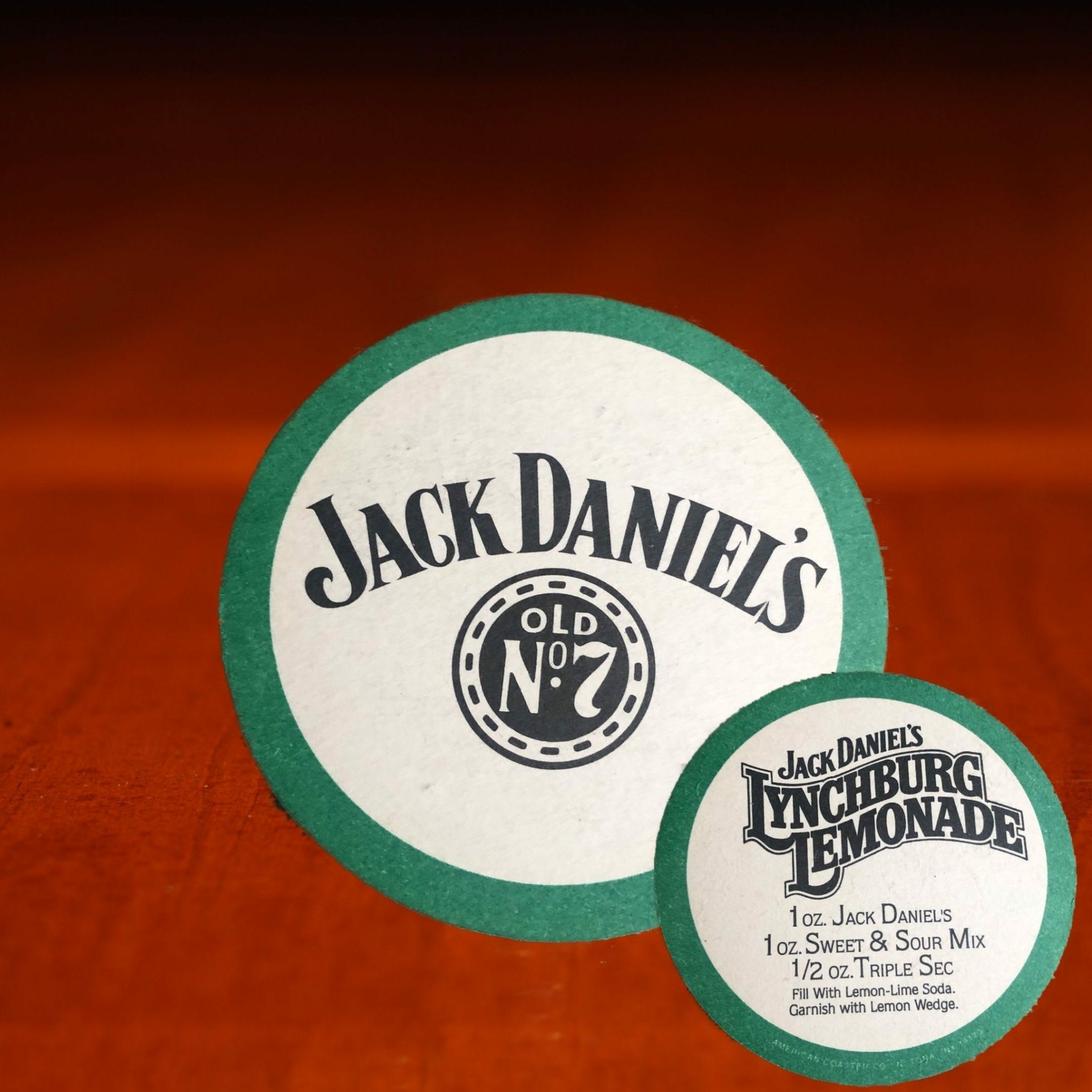 Jack Daniel’s Vintage Lynchburg Lemonade 1990’s Coaster | eBay