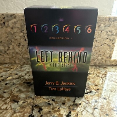 Left Behind The Kids Collection Complete Set Books 1-6 By Jenkins/La ...