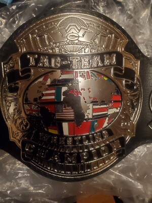 WWC World Wrestling Council Tag Team Championship Belt Older version | eBay
