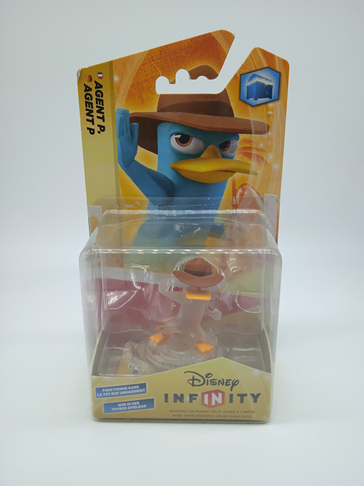 Disney Infinity - Figur - Agent P - Phineas & Ferb KRISTALL | eBay.de